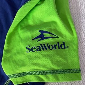 Tops | Seaworld Employee Shirt | Poshmark
